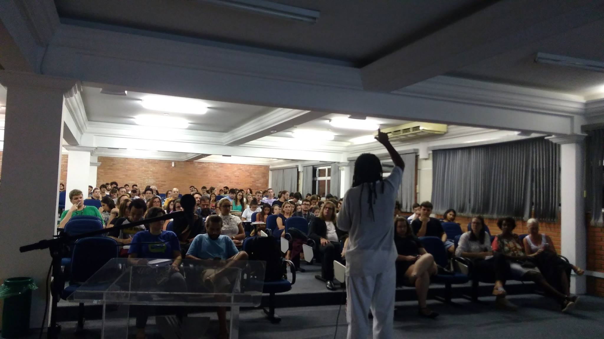 Curso De História Promoveu Aula Magna Univali